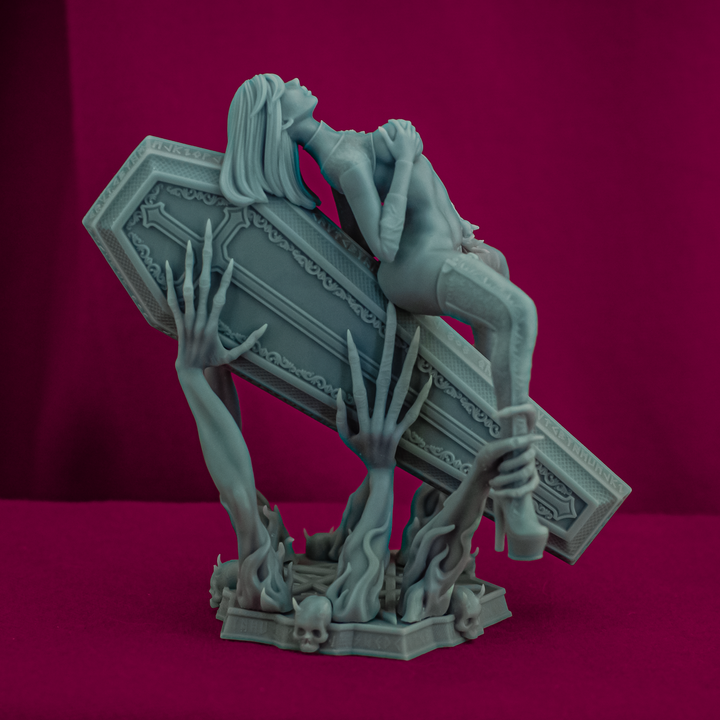 3D Printable Sinful Nun Annabelle / C by Chagarin